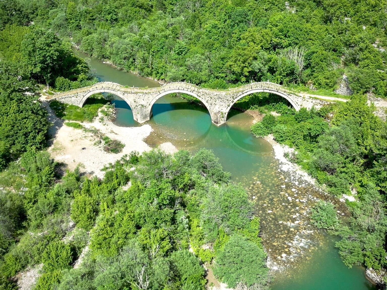 Bridges in Greece: Famous Spans and Hidden Gems to Visit