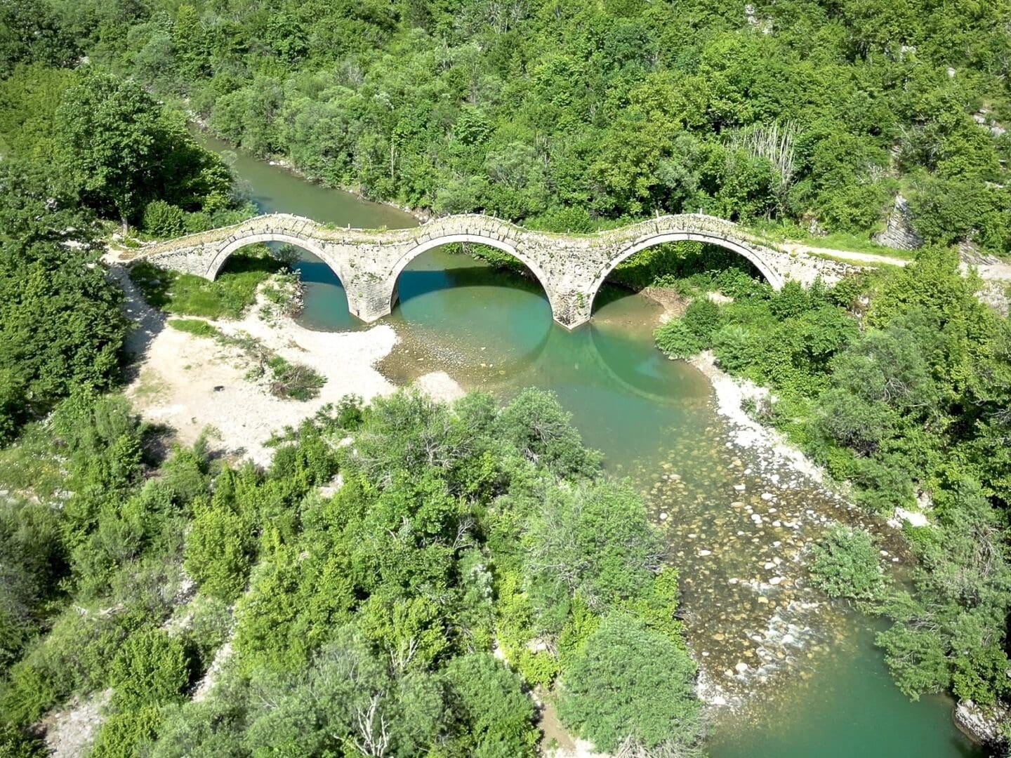 Bridges in Greece: Famous Spans and Hidden Gems to Visit