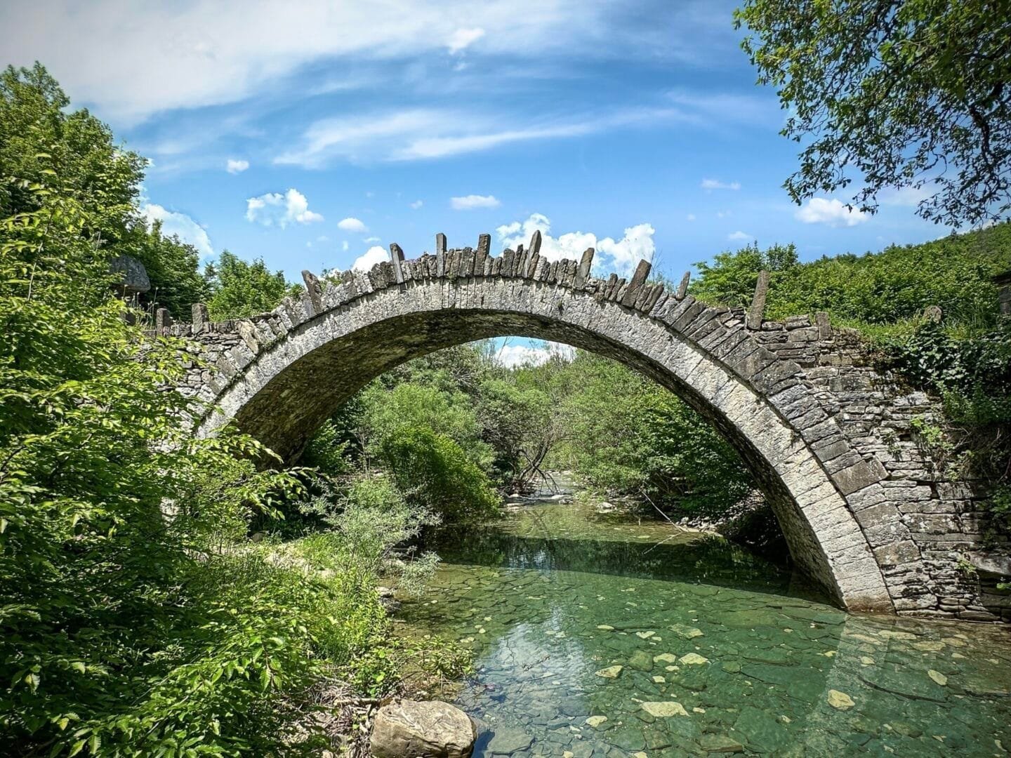 Bridges in Greece: Famous Spans and Hidden Gems to Visit