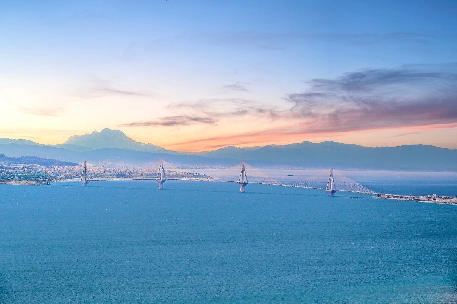 Rio Antirio Bridge: Modern Engineering Masterpiece in Greece