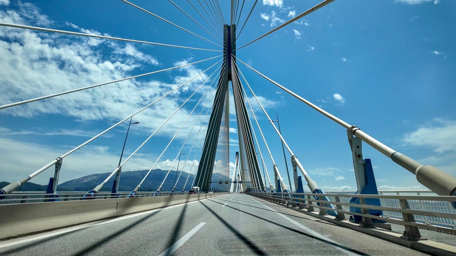 Rio Antirio Bridge: Modern Engineering Masterpiece in Greece