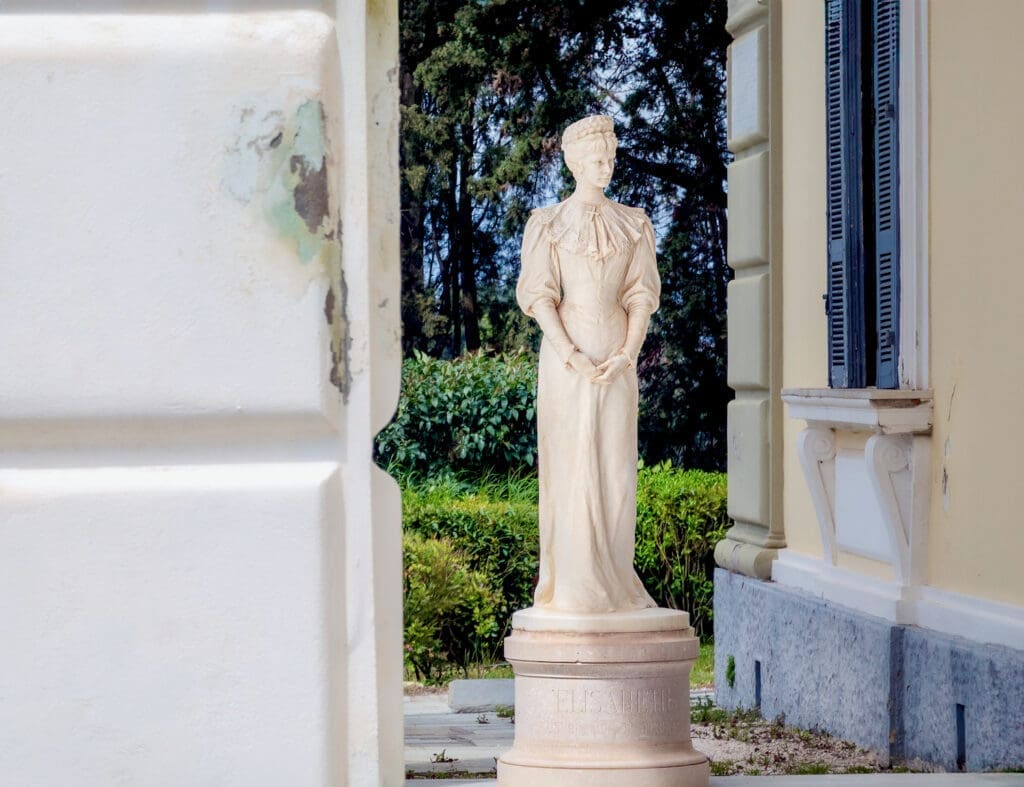 The Achilleion Palace: Empress Elisabeth of Austria's Villa in Corfu
